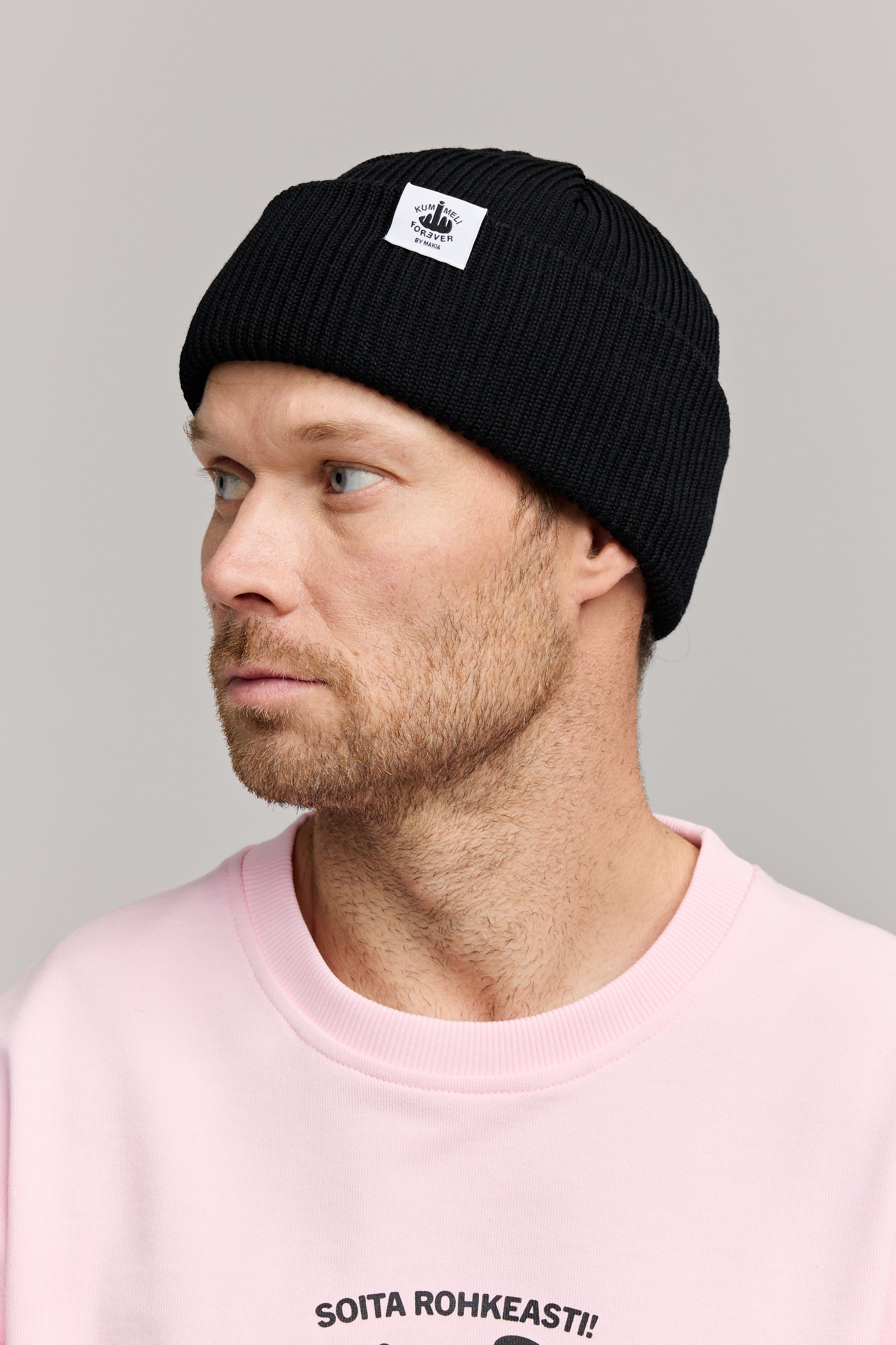 Makia x Kummeli Pukama 88 beanie - black – INCH"