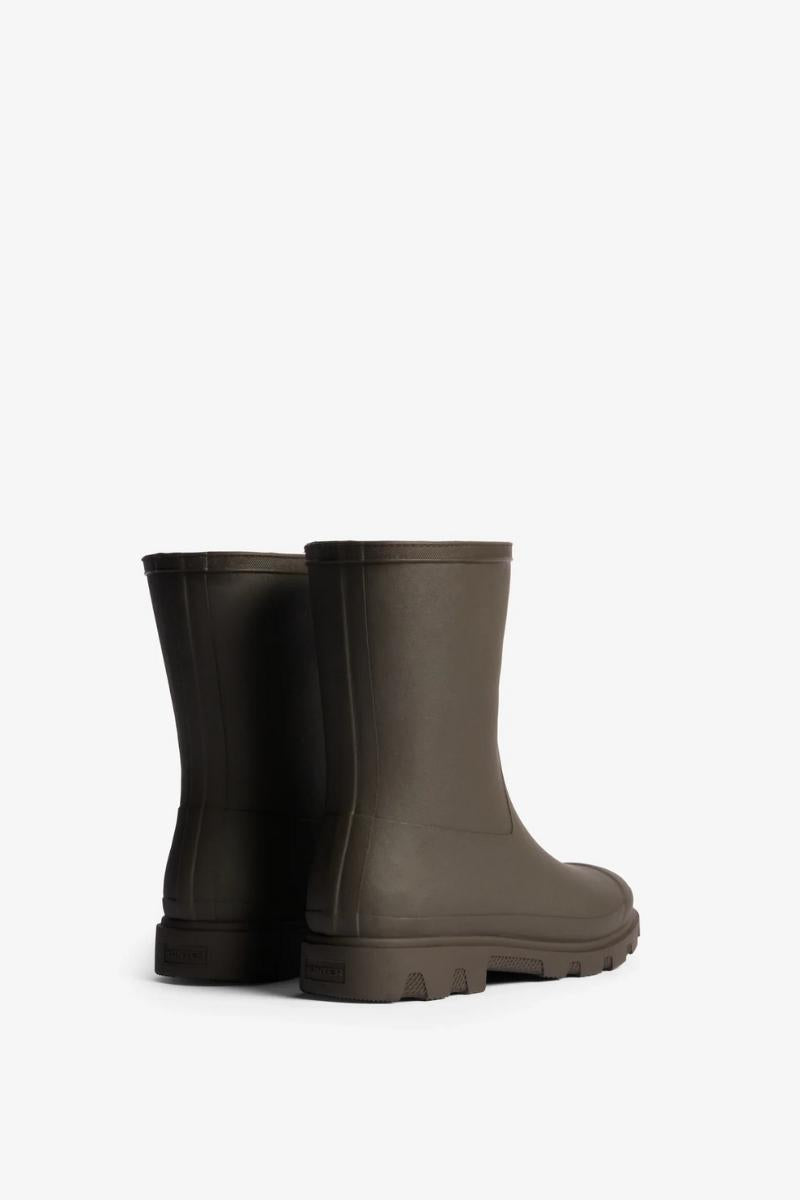 HUNTER Downpour Short Insulated boot - chocolate brown – INCH"