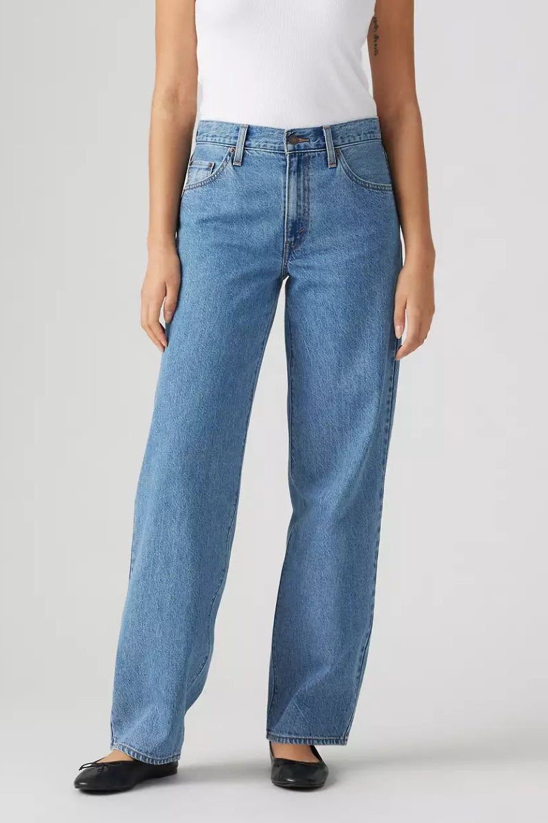 Levi's Baggy Dad - Own It Stone – INCH"