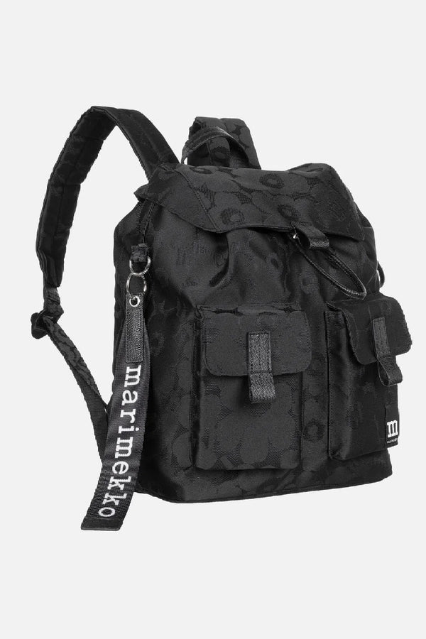 Marimekko Everything Backpack L iso Unikko reppu - musta – INCH"