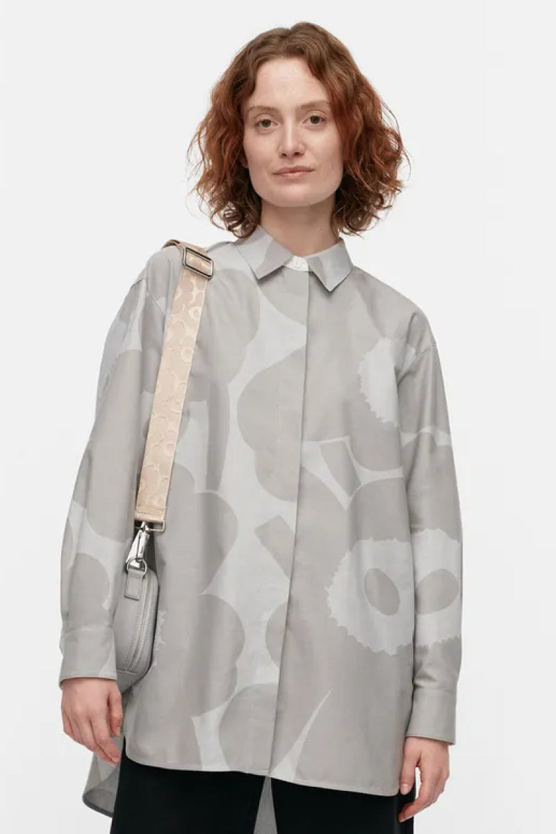 Marimekko Mini Messenger Unikko olkalaukku - musta – INCH"