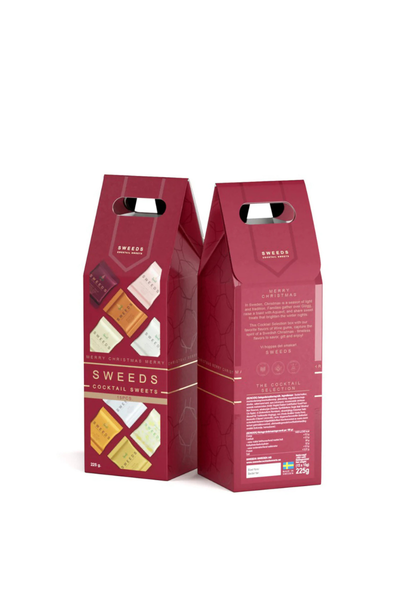 SWEEDS Winegums - Christmas Selection Box – INCH"