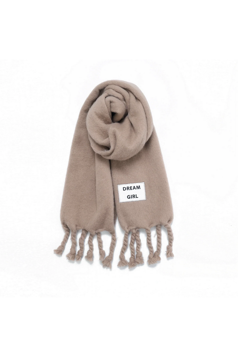 Verb to do XXL scarf - Dream Girl – INCH"