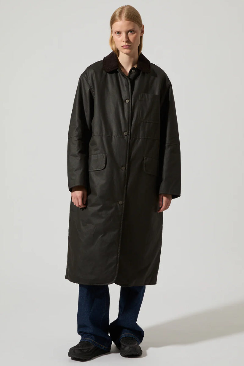 Brixtol Textiles Joan Jett Padded - brown – INCH"